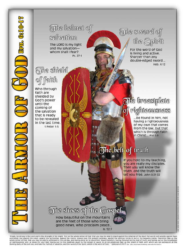  The Whole Armor Of God Concordia And Koinonia